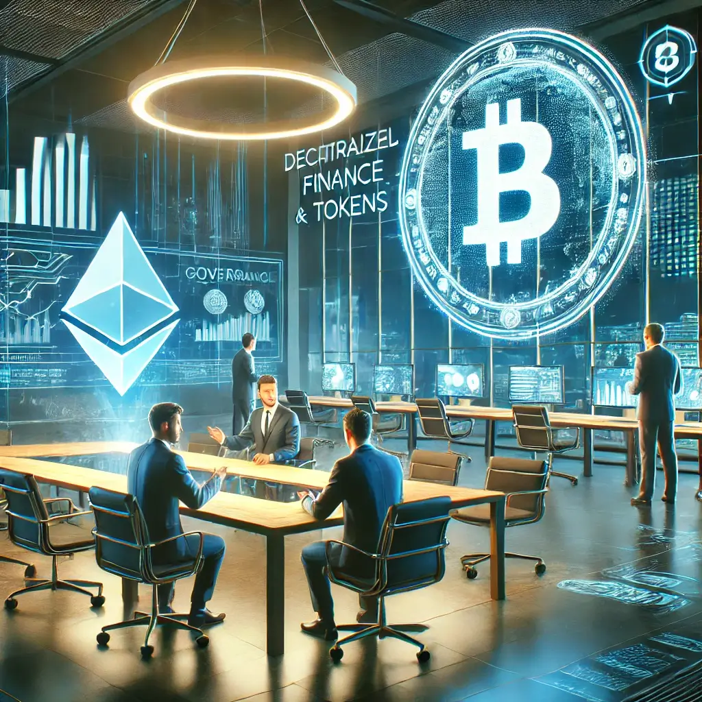 The Role of Governance Tokens in DeFi: Empowering Users or Creating New ...