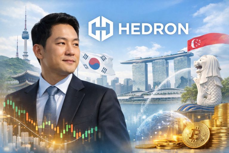 Hedron Emerges as New Crypto Investment Player Linked to SK Group ...